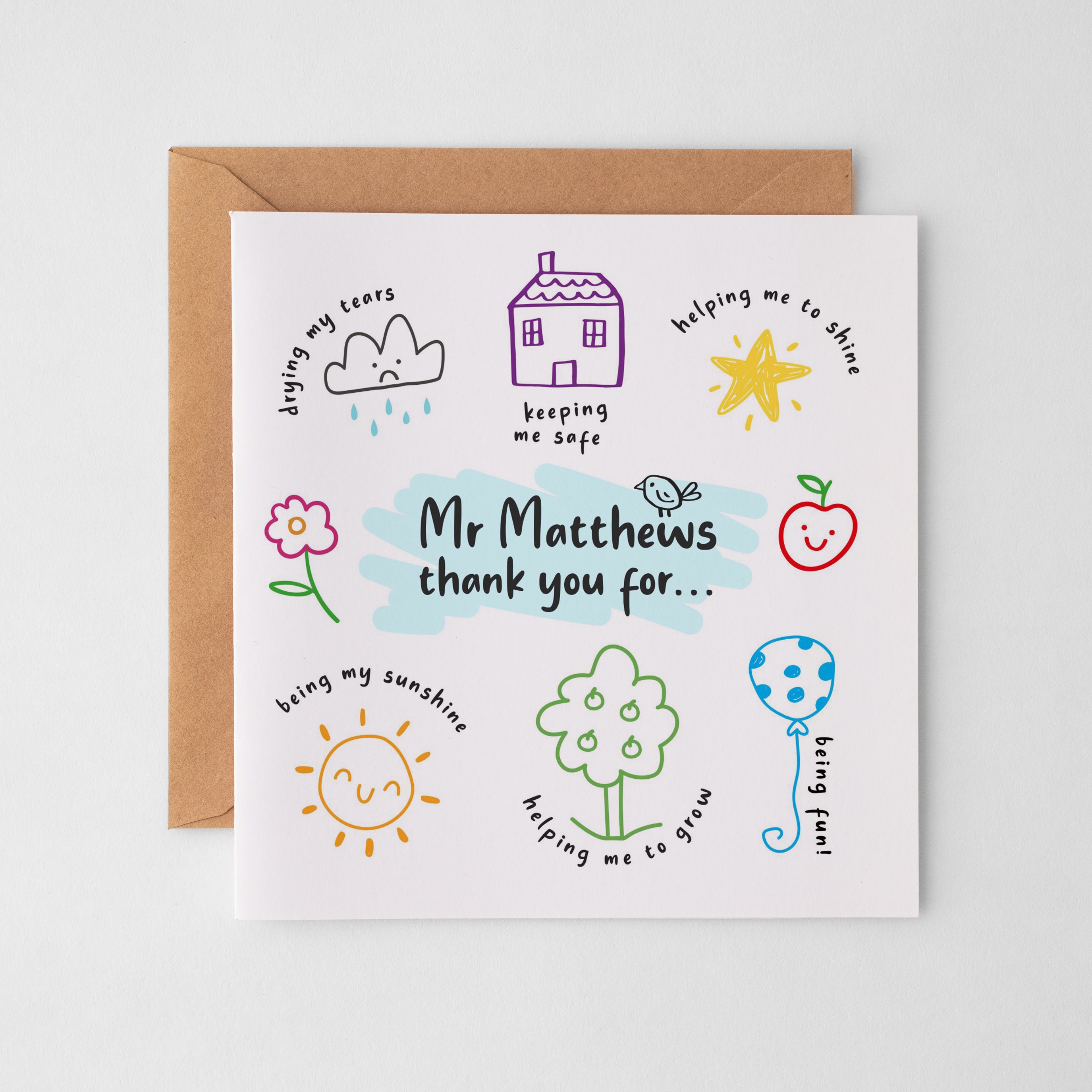 Farewell Greeting Cards For Teachers