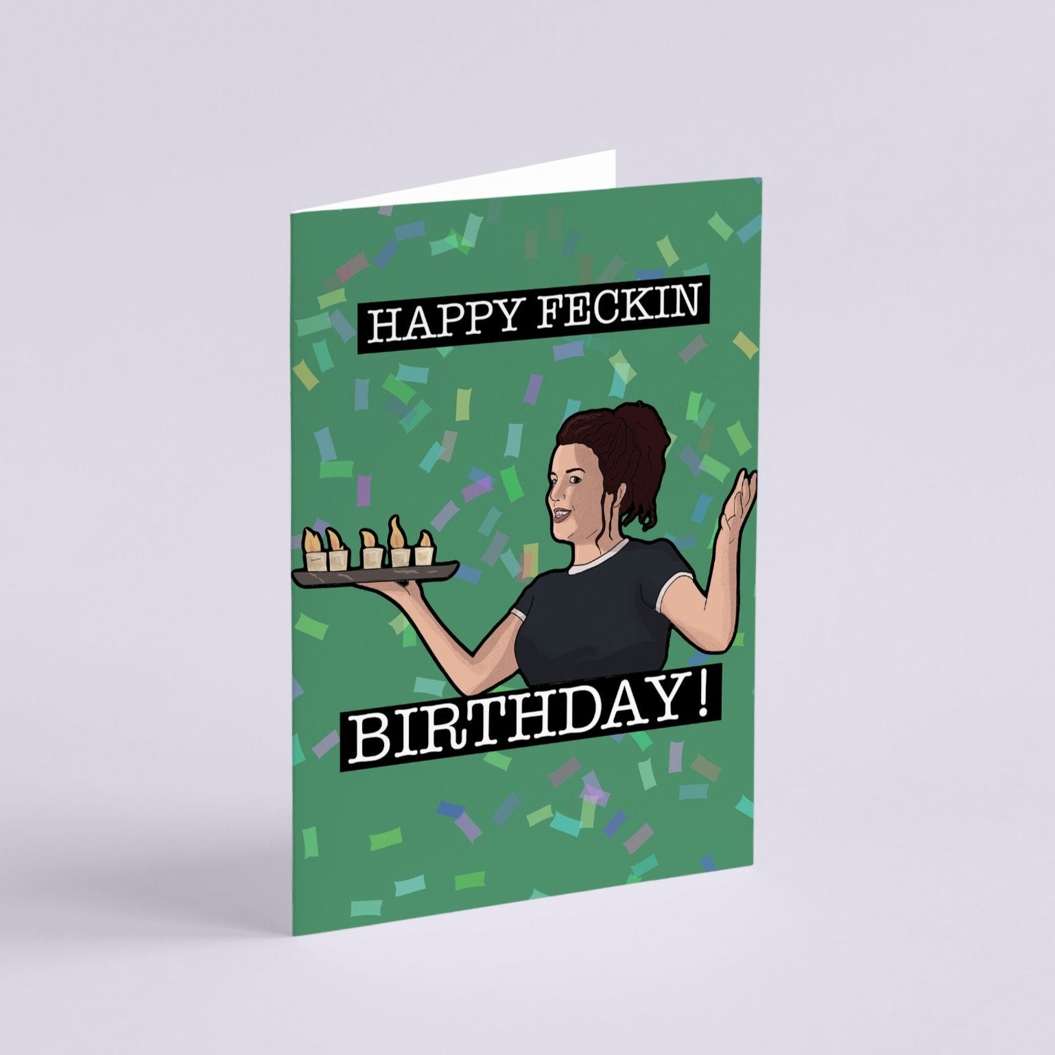 Michelle Mallon Birthday Card A5 Card Jamie-lee O'donnell Card - Etsy