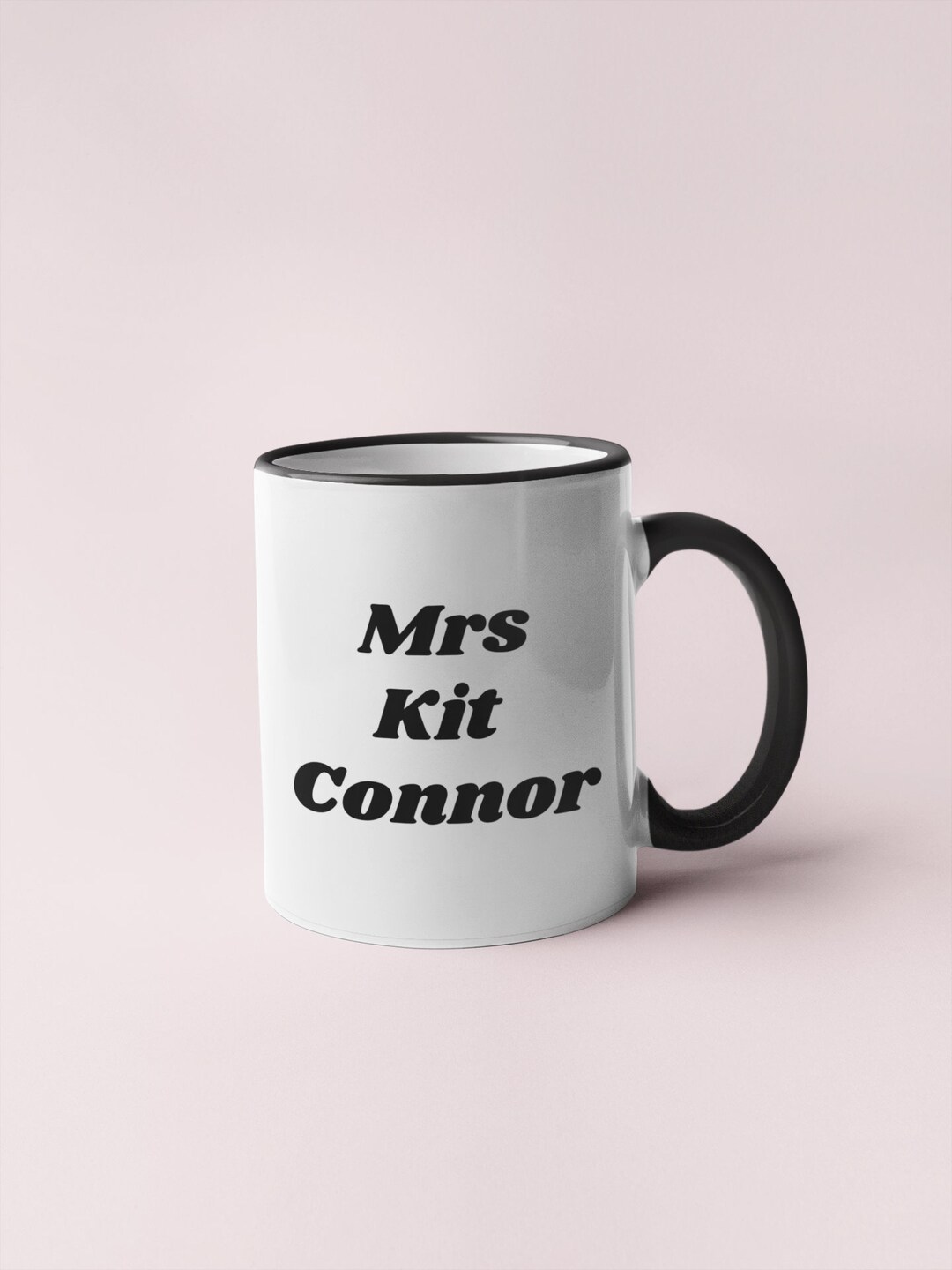 Mrs Kit Connor Celebrity Crush Mug Celeb Wife Mug Gift for Her Best ...