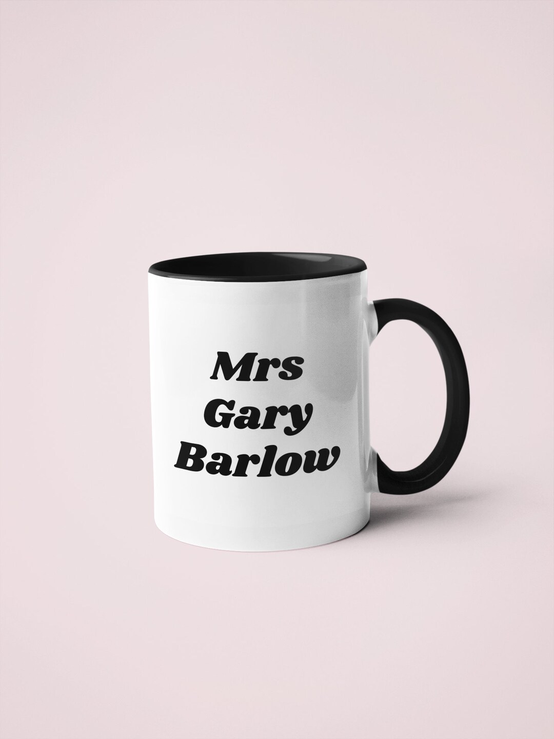 Mrs Gary Barlow Celebrity Crush Mug Celeb Wife Mug Gift for Her Best ...