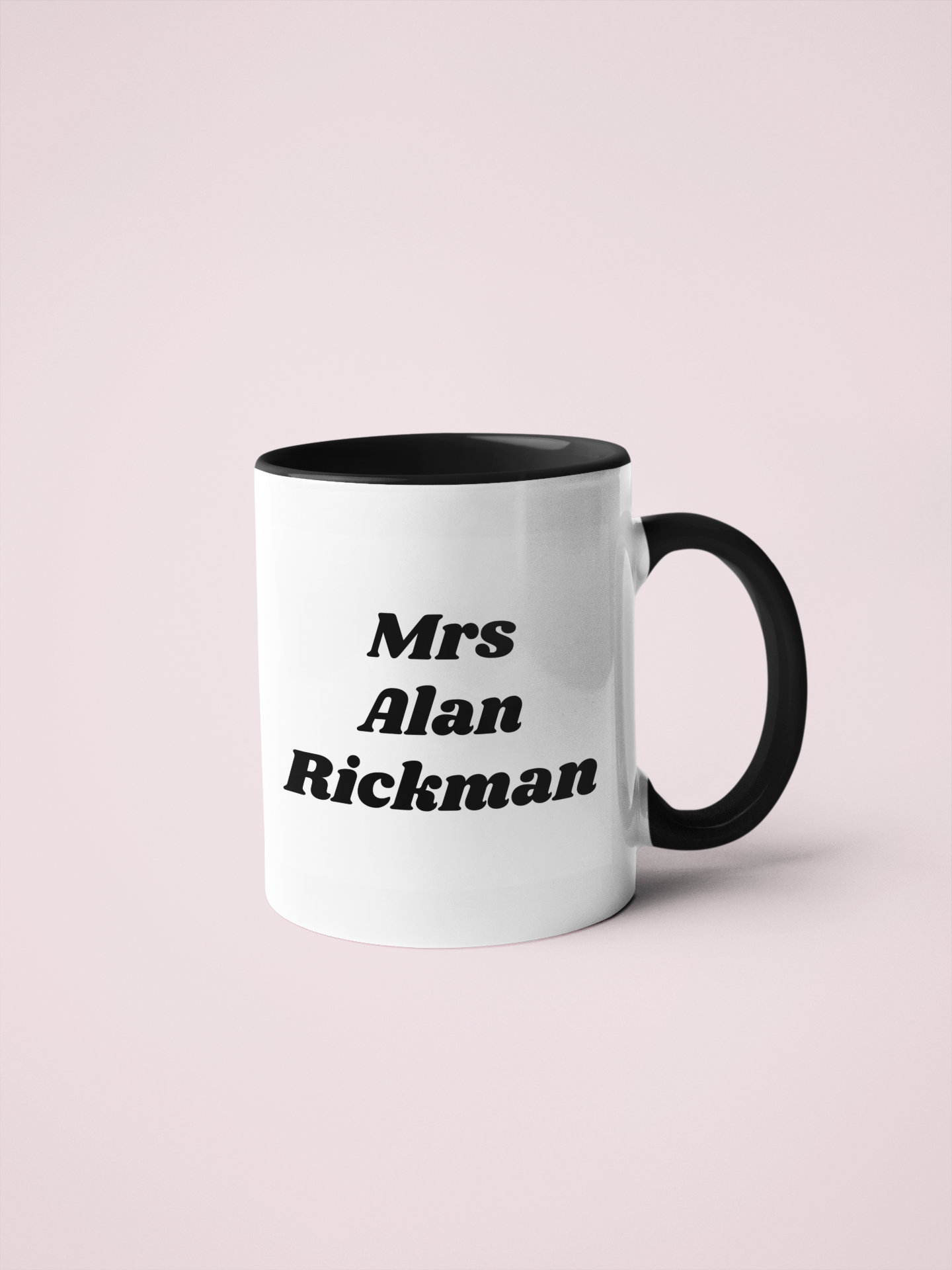 Mrs Alan Rickman Celebrity Crush Mug Celeb Wife Mug Gift for Her Best ...