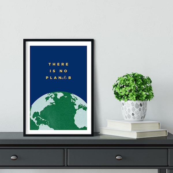 Environmental Poster - Etsy UK