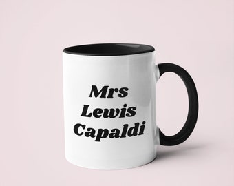 Mrs Johannes Radebe Celebrity Crush Mug Celeb Wife Mug Gift for Her ...