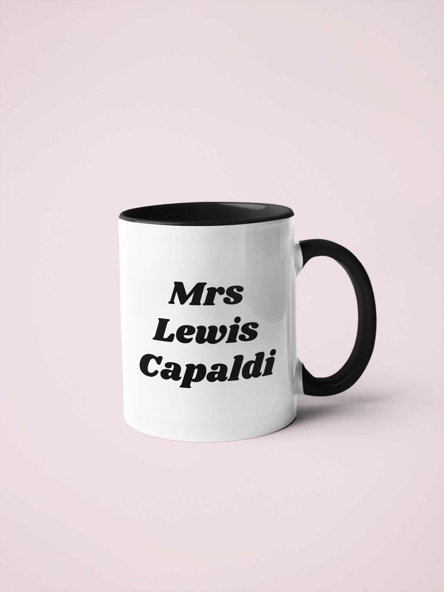 Mrs Lewis Capaldi Celebrity Crush Mug Celeb Wife Mug Gift - Etsy