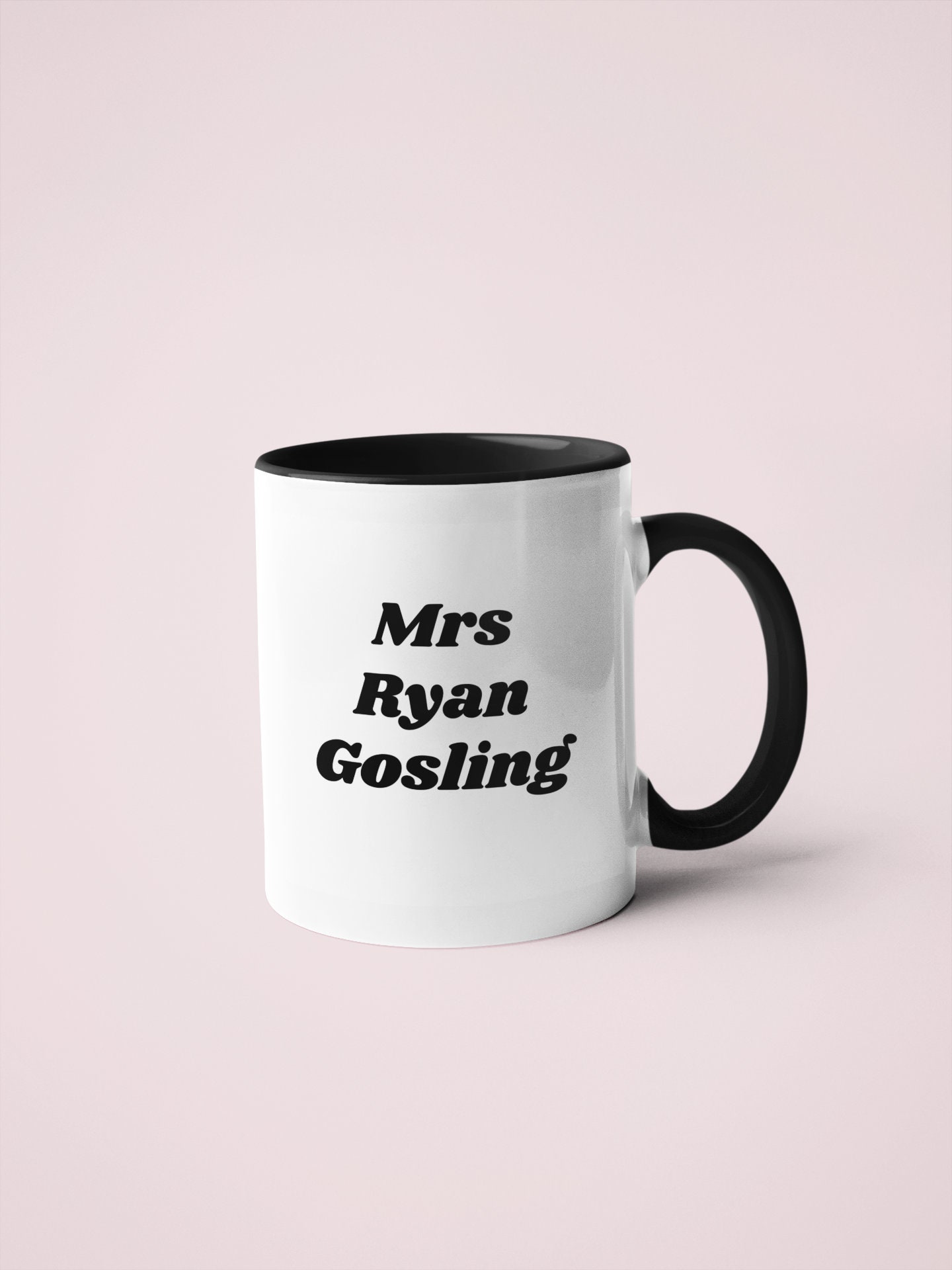 Mrs Ryan Gosling Celebrity Crush Mug Celeb Wife Mug Gift - Etsy