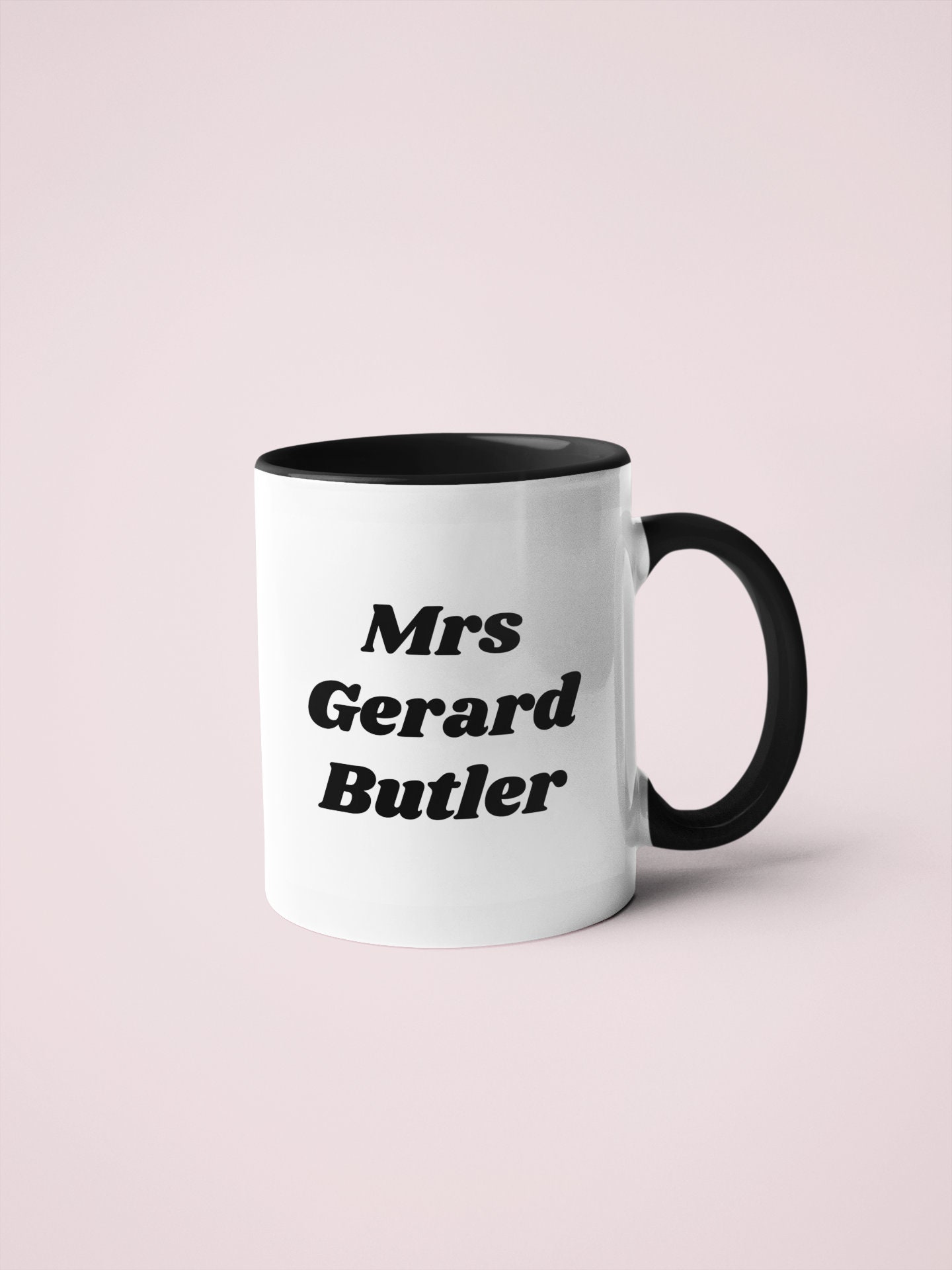 Mrs Gerard Butler Celebrity Crush Mug Celeb Wife Mug Gift - Etsy