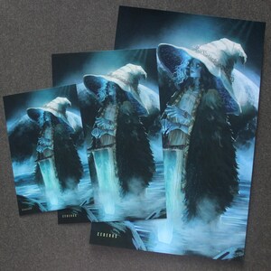 Elden Ranni Ring Post Card Wall Art Print Poster - Etsy