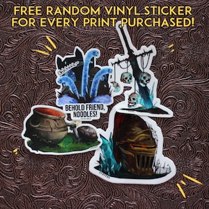 Elden Ranni Ring Post Card Wall Art Print Poster - Etsy