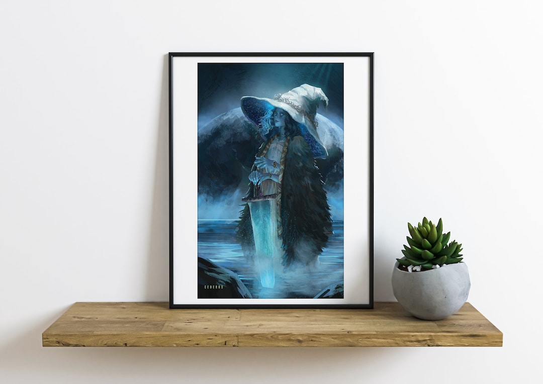 Elden Ranni Ring Post Card Wall Art Print Poster - Etsy