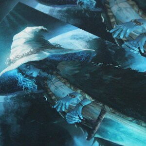 Elden Ranni Ring Post Card Wall Art Print Poster - Etsy