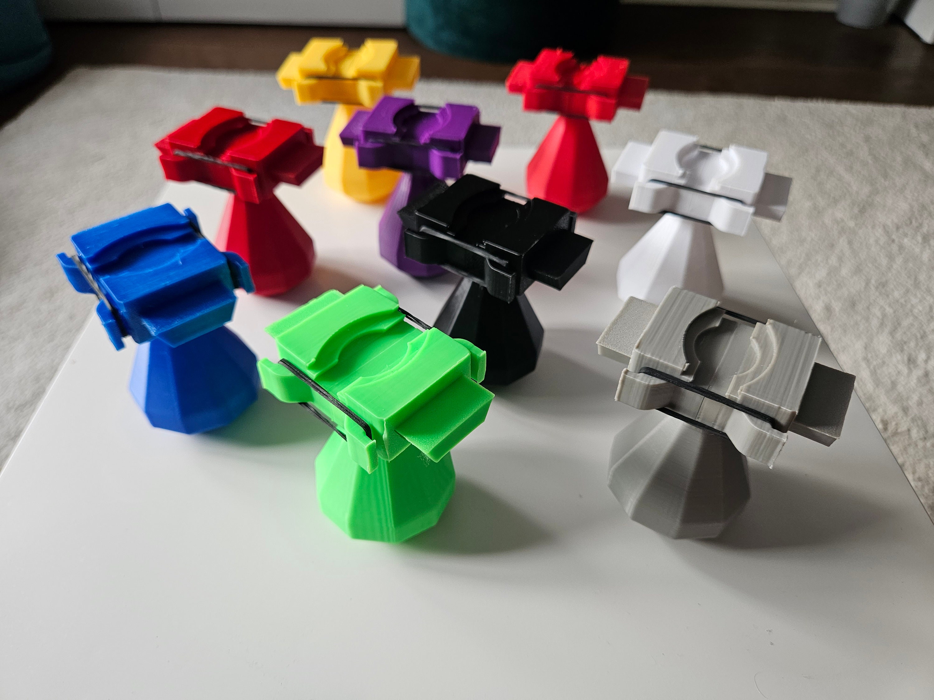 3D Printed Painting Handle for Small Minatures - Etsy