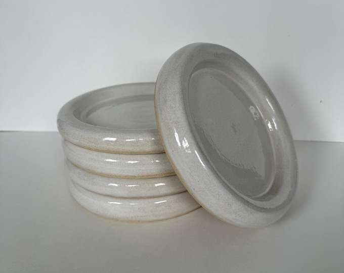 White Bubble Plate - Etsy