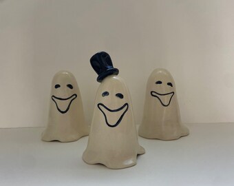 Vintage Mold Ceramic Ghost - Etsy