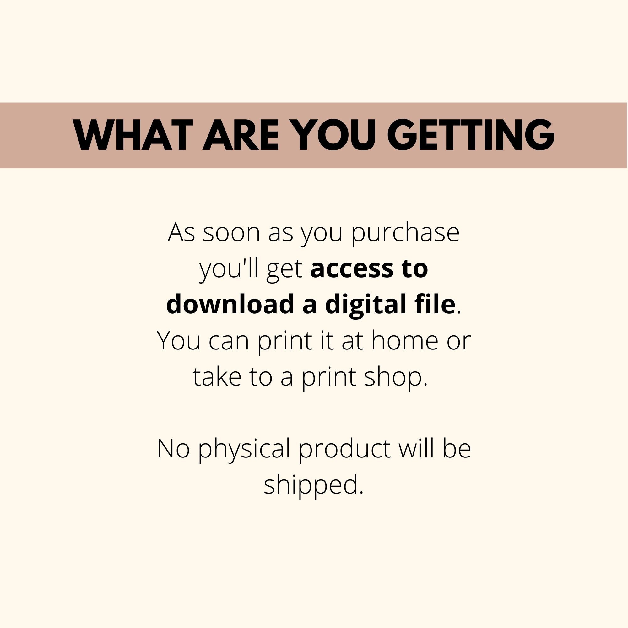 3 Sizes of Plain Envelopes for Greeting Cards Bundle Printable Card ...