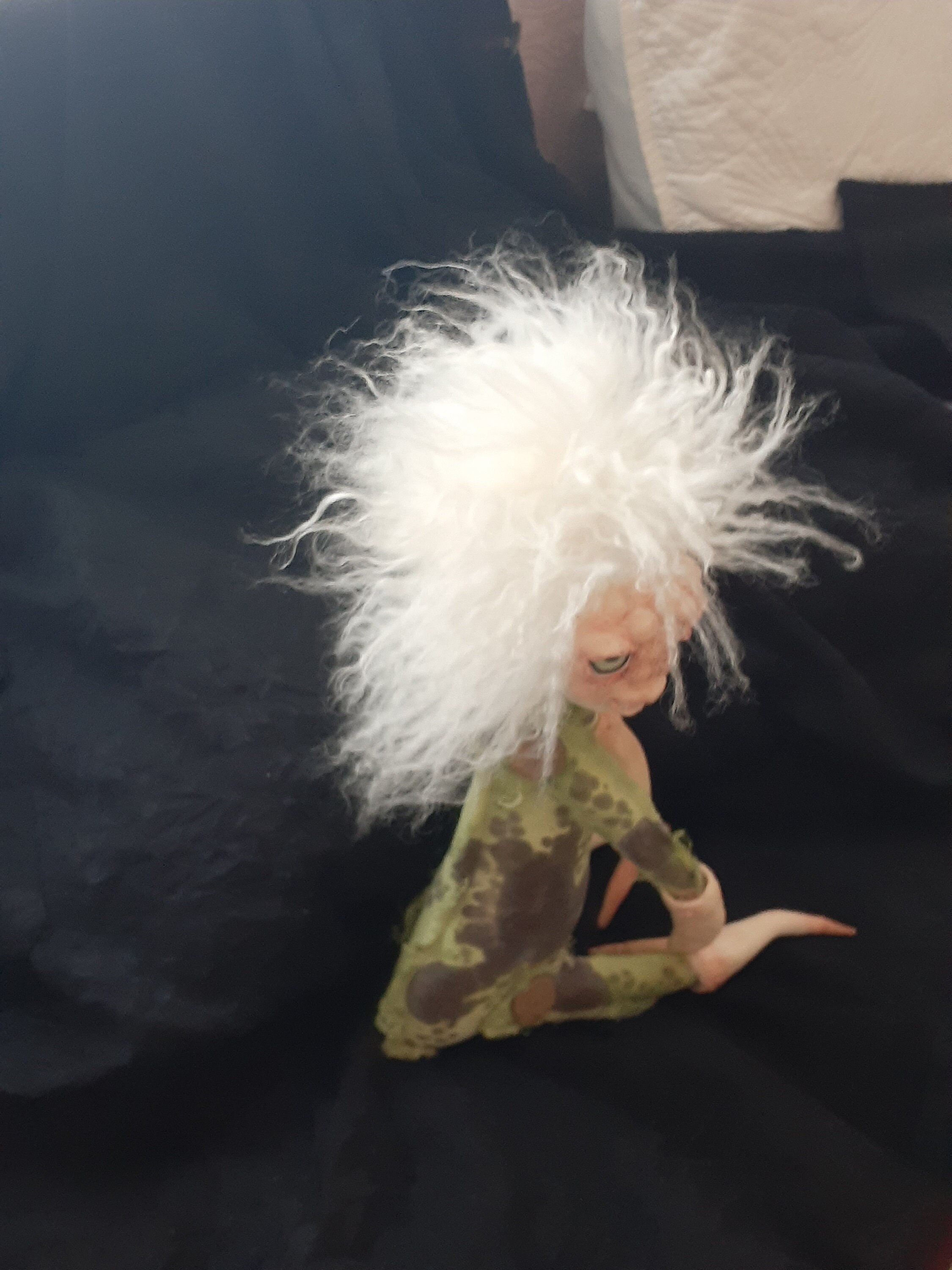 Goblin Doll, Special Gift , Goblincore,creepy/cute, Fantasy Doll, OOAK ...