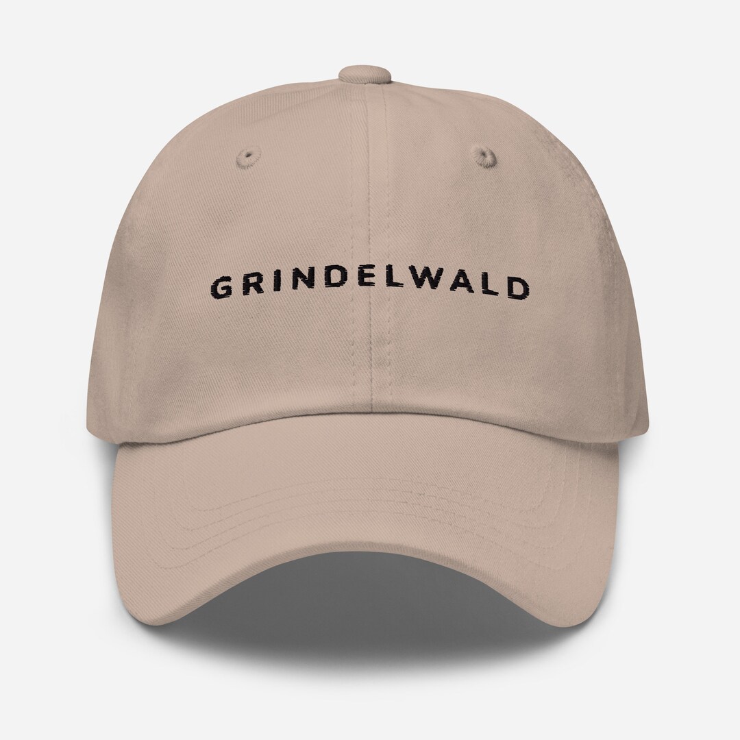 Grindelwald Embroidered Dad Hat | Glacier Village Souvenir Cap | Swiss ...