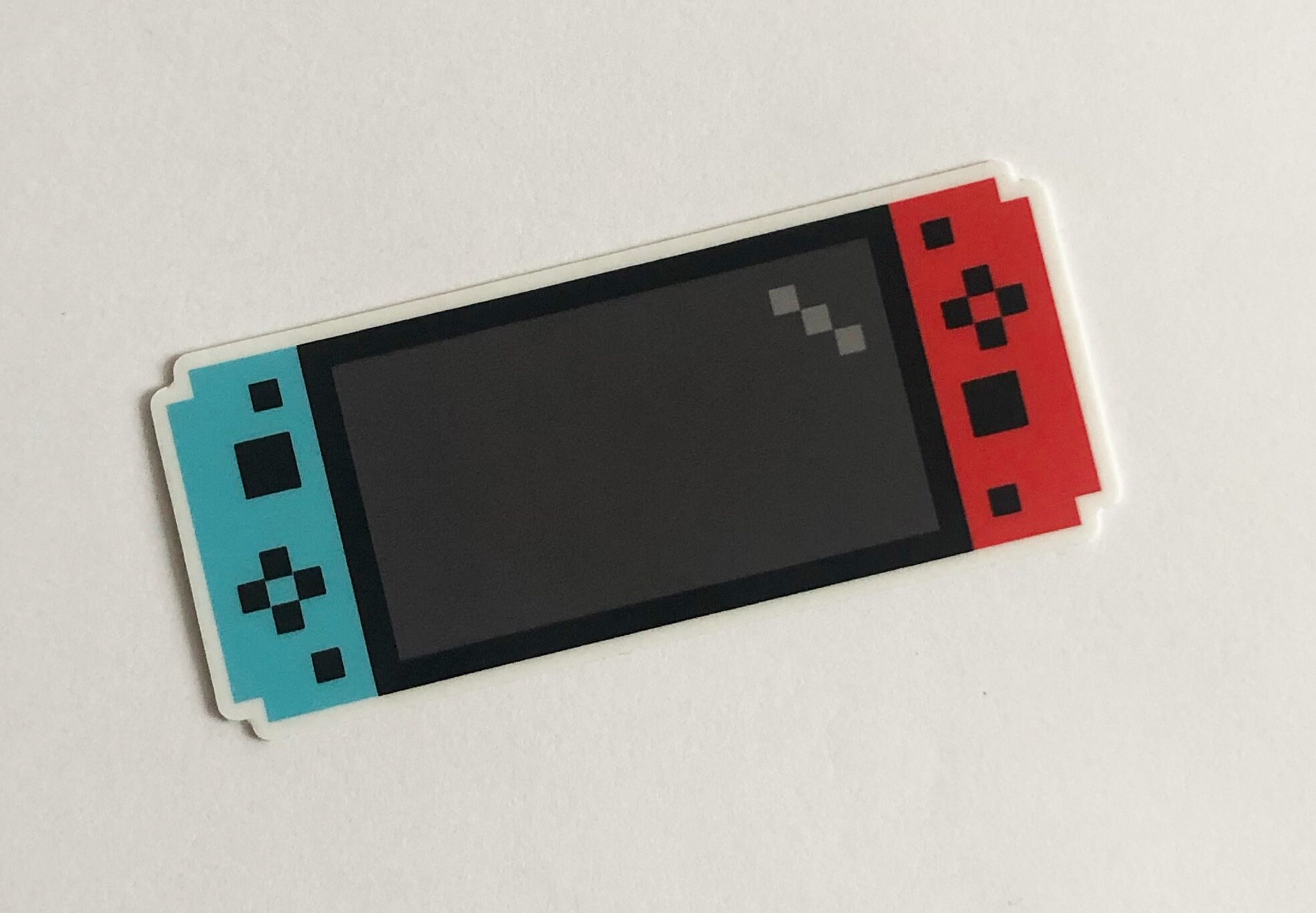 Nintendo 8-bit Sticker, Gamer Stickers, Gaming Stickers, Gifts for Him ...