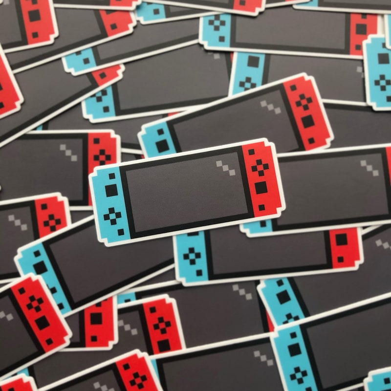 Nintendo Stickers - Etsy