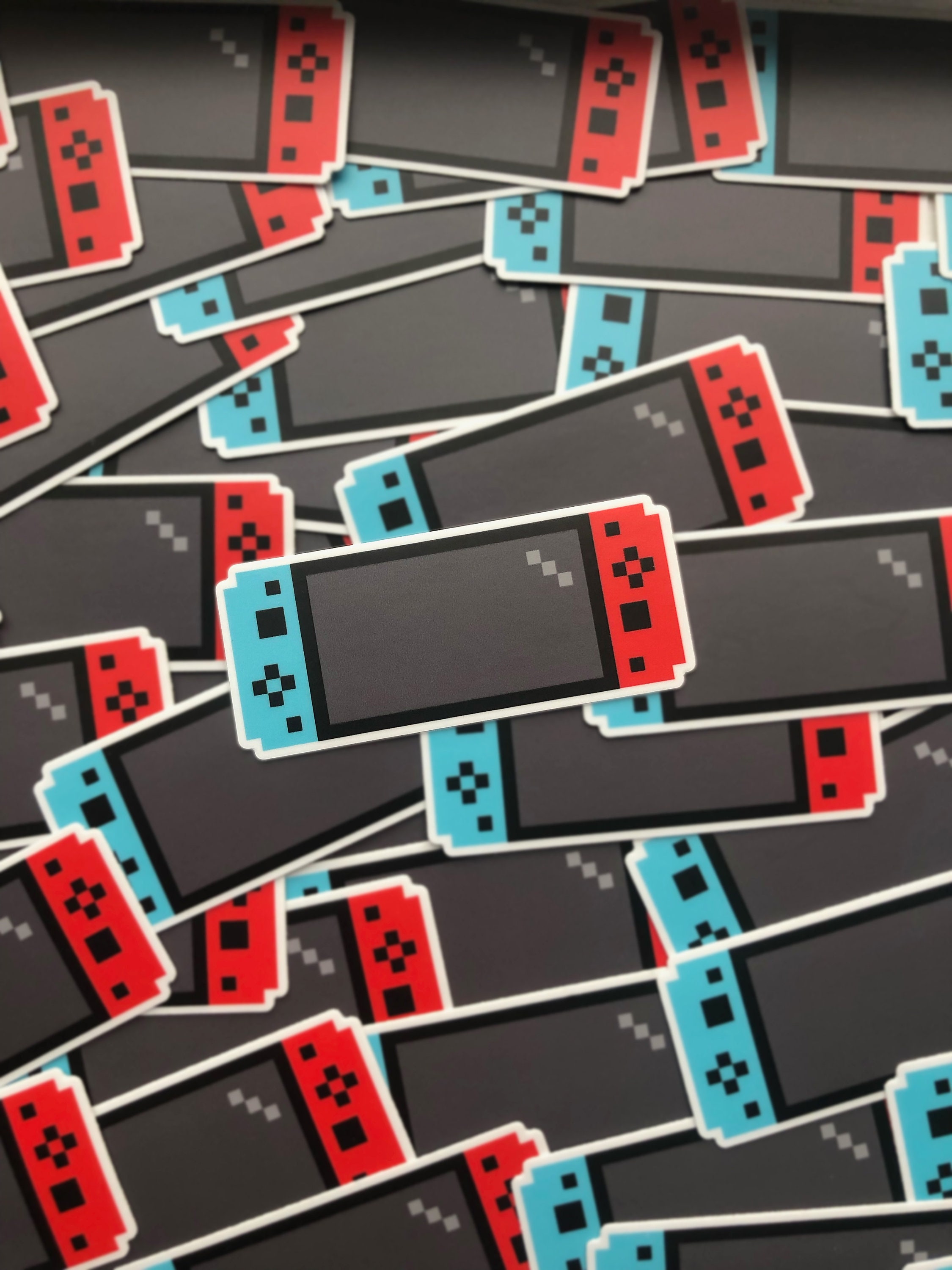 Nintendo 8-bit Sticker, Gamer Stickers, Gaming Stickers, Gifts for Him ...