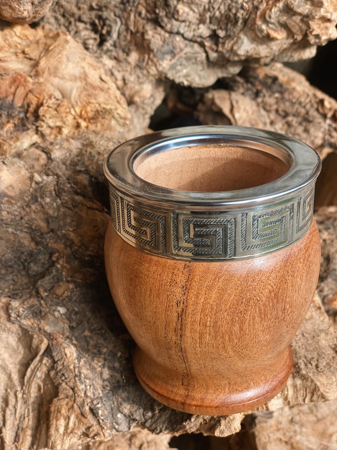 Imperial Wooden Mate, Argentine Mate, Algarrobo Mate, Mate Gourd, Mate ...