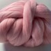 Merino Wool Roving! Wool Roving, Soft Pink Roving 10.72 OZ - Etsy