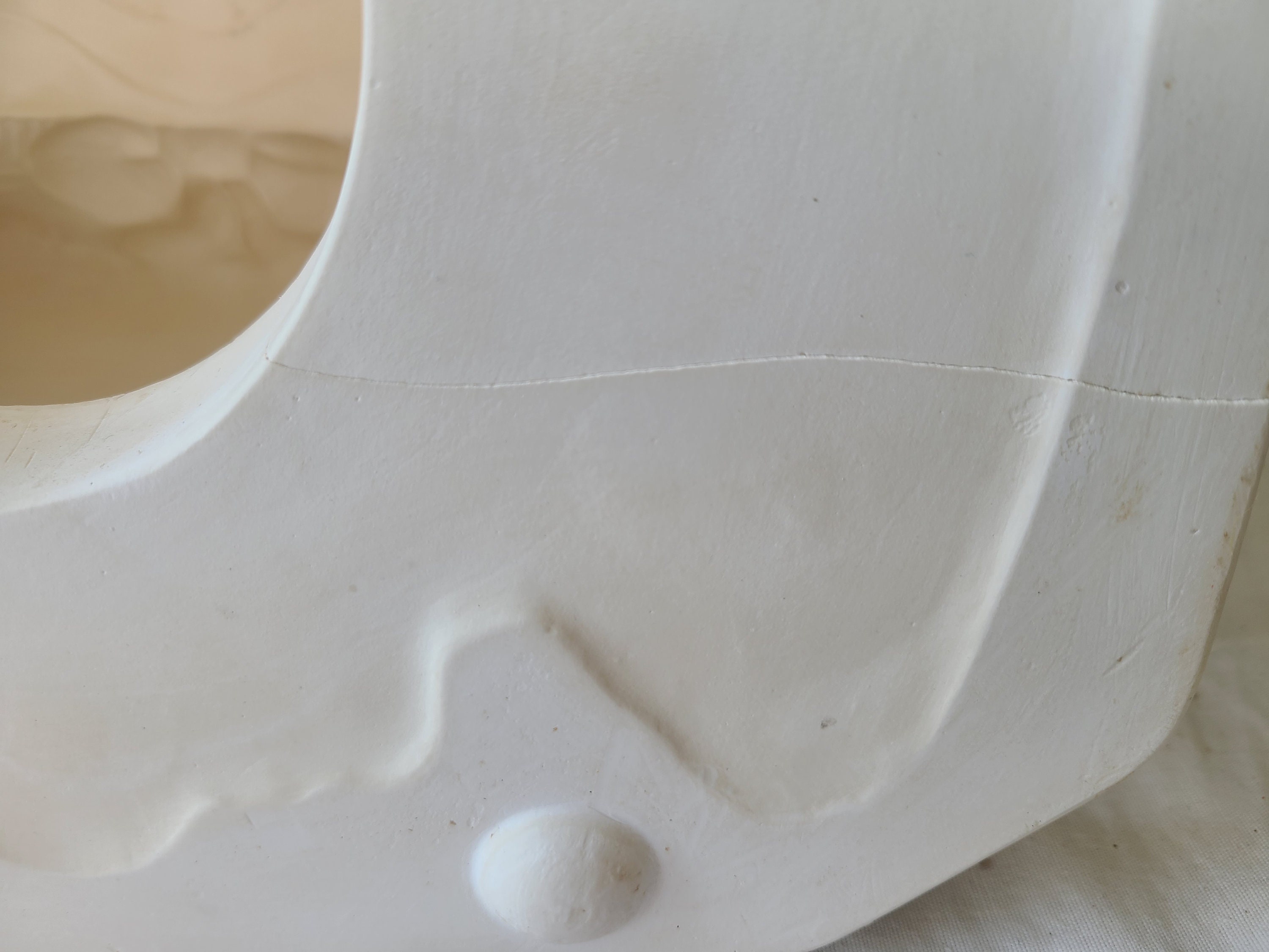 RARE Clown Head Wall Plaque - Ceramic Slip Cast Plaster Mold - Quality ...