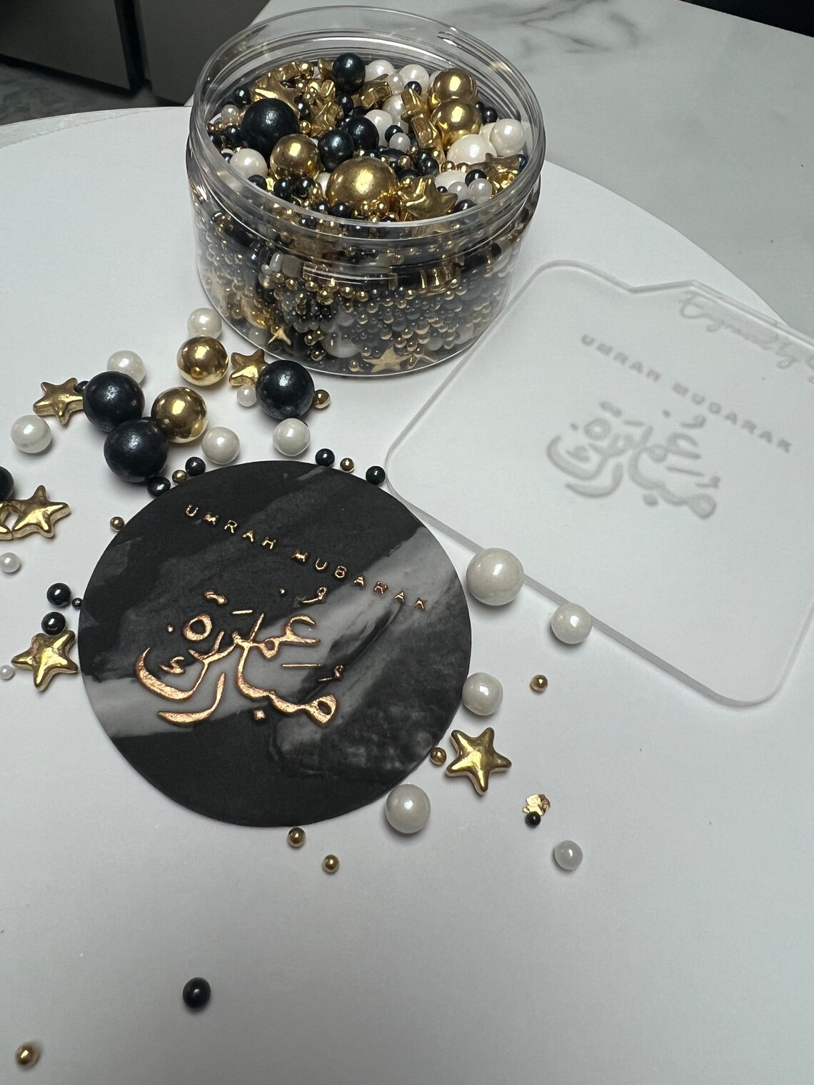 Umrah Mubarak Islamic Embosser Stamp - Etsy