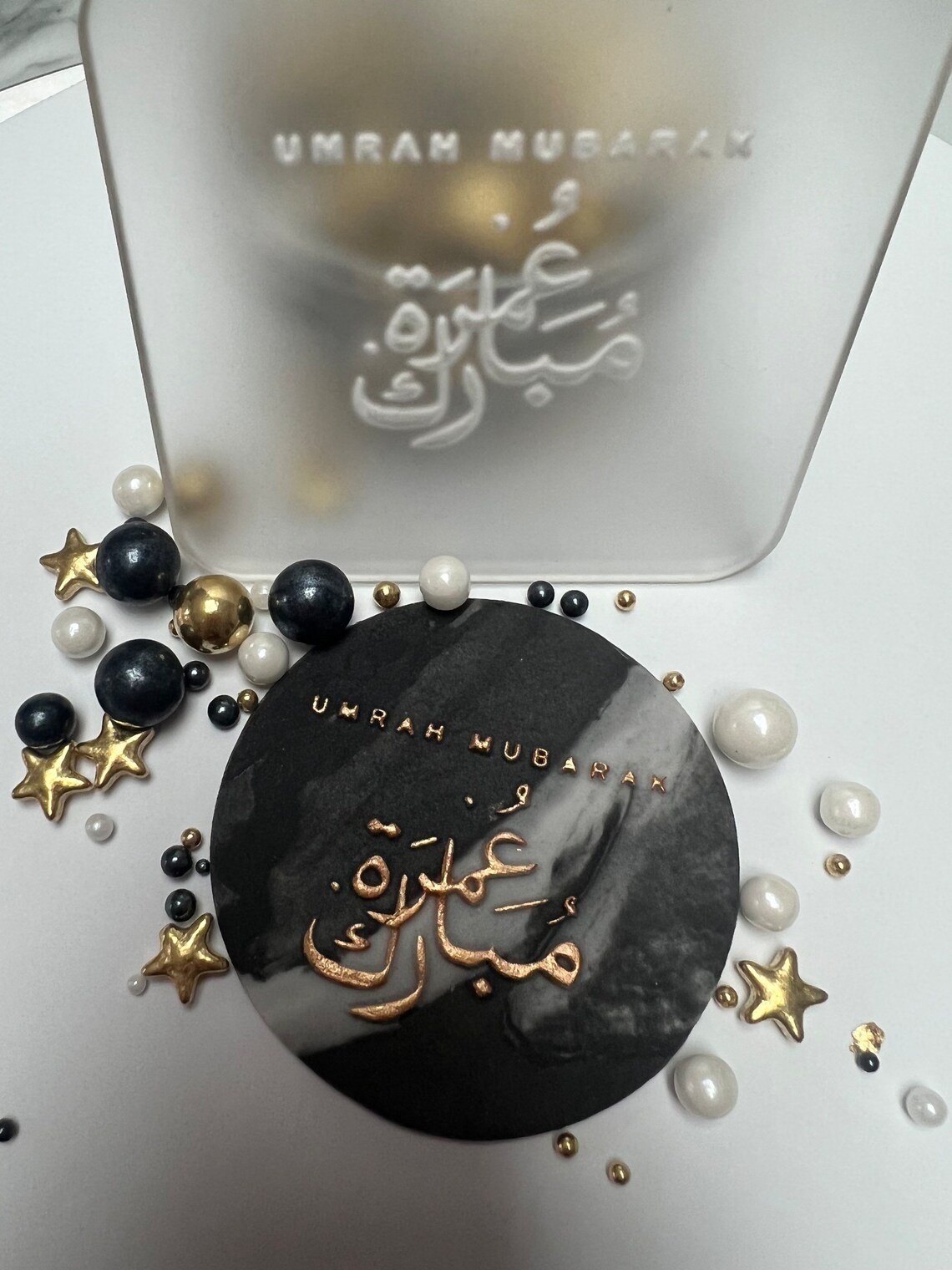 Umrah Mubarak Islamic Embosser Stamp - Etsy