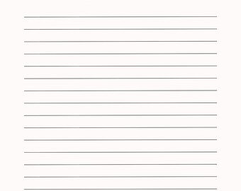 Paper Note Block | Etsy