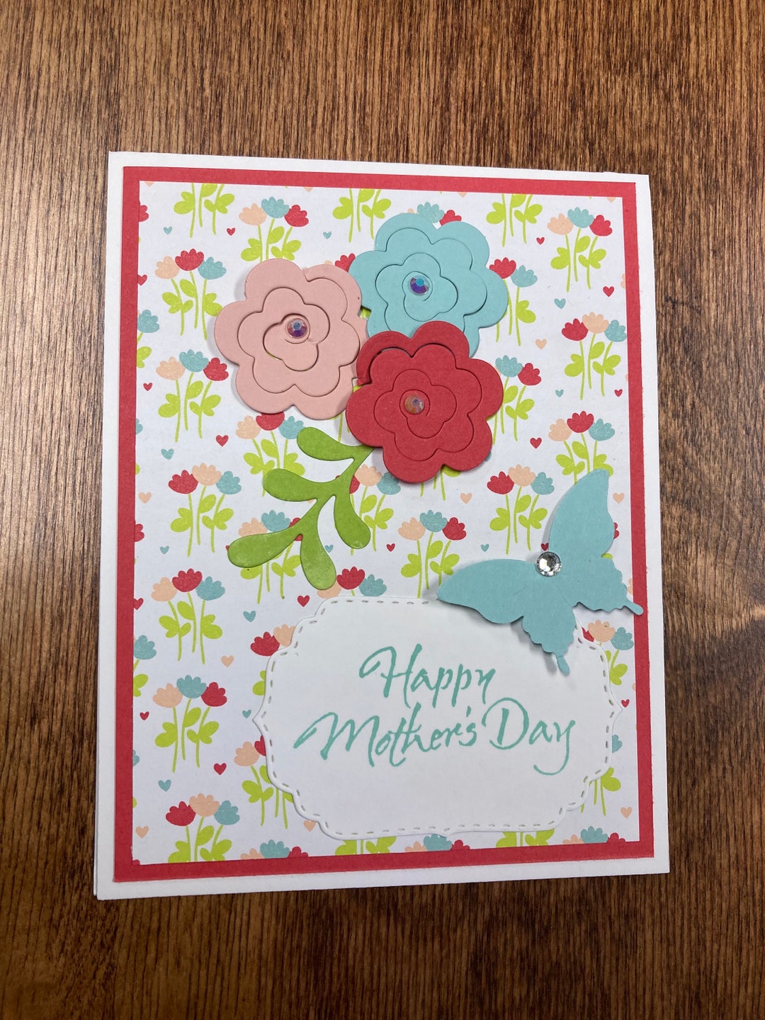 Happy Mothers Day Card Kit - Etsy