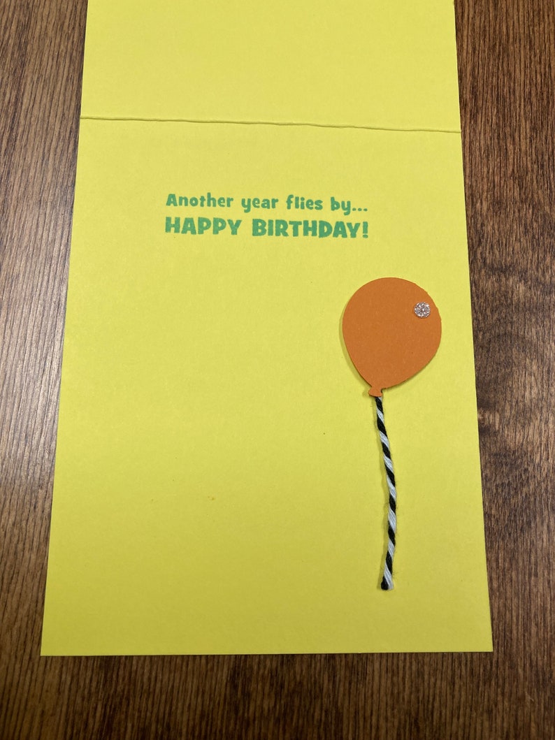 Happy Birthday Card Kit - Etsy