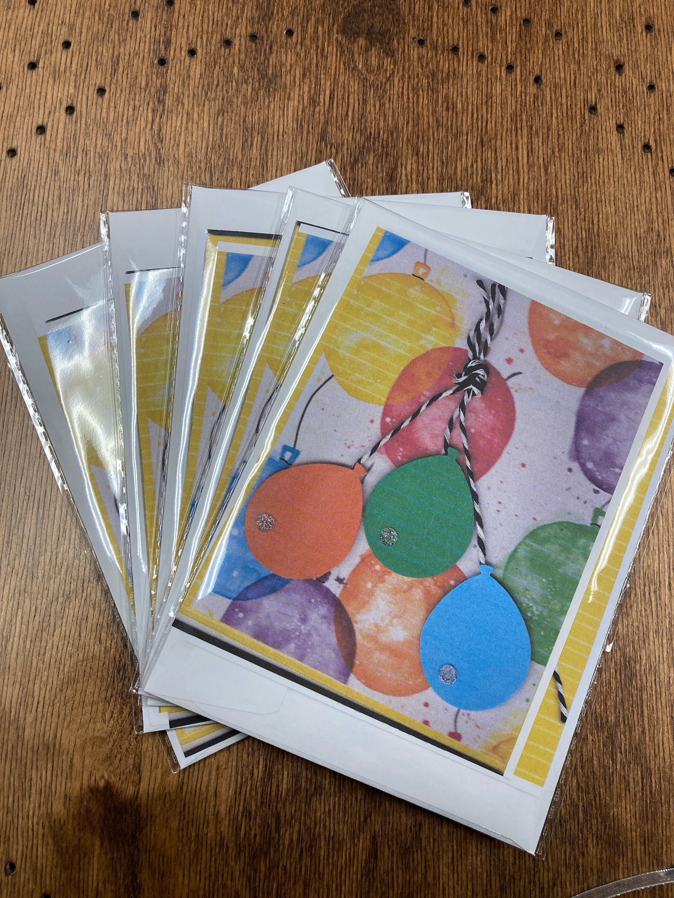 Happy Birthday Card Kit - Etsy