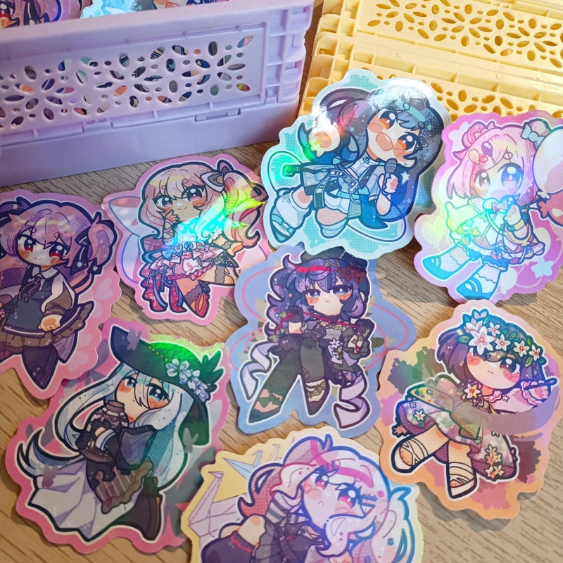 Project Sekai Stickers - Etsy