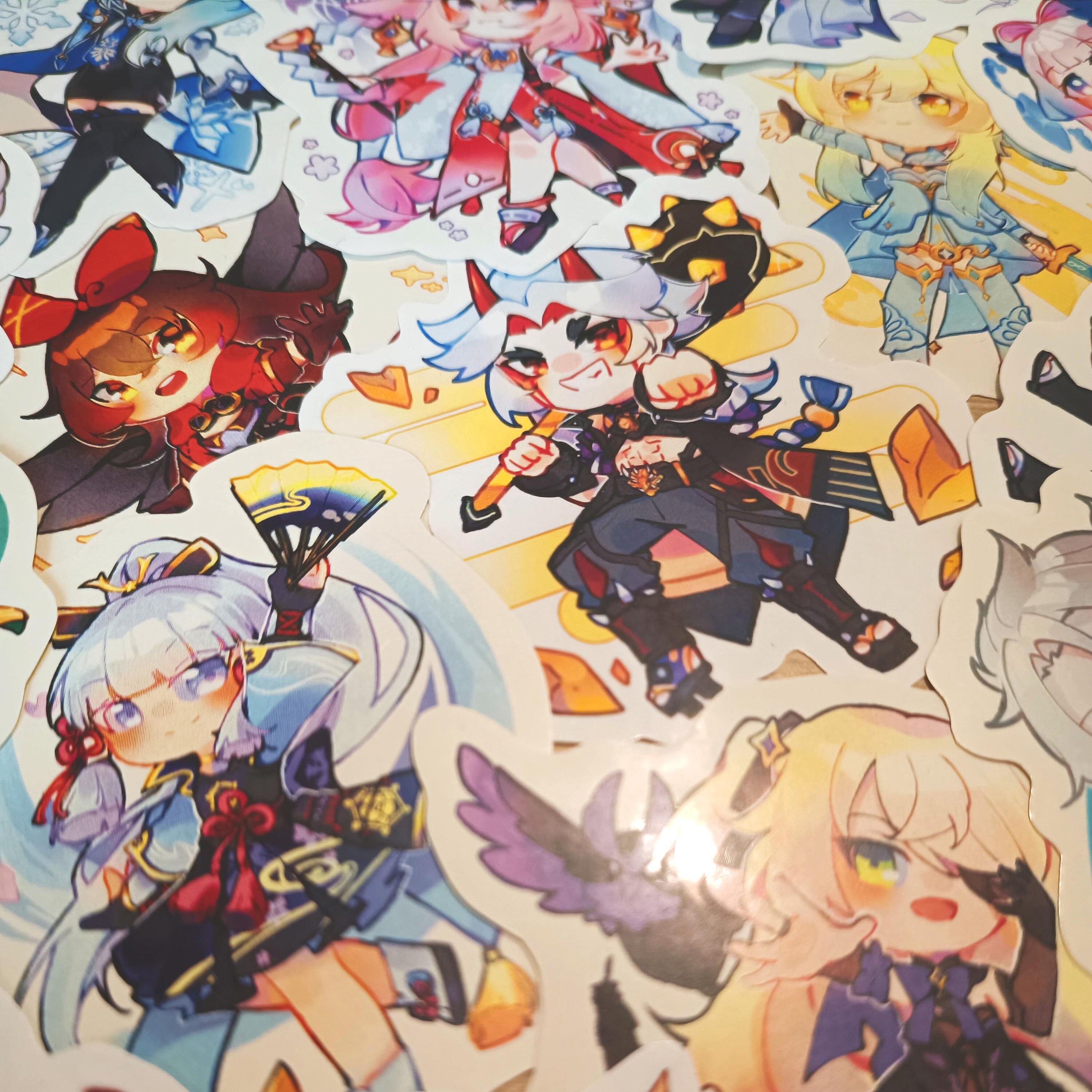 Genshin Impact Stickers 7cm - Etsy