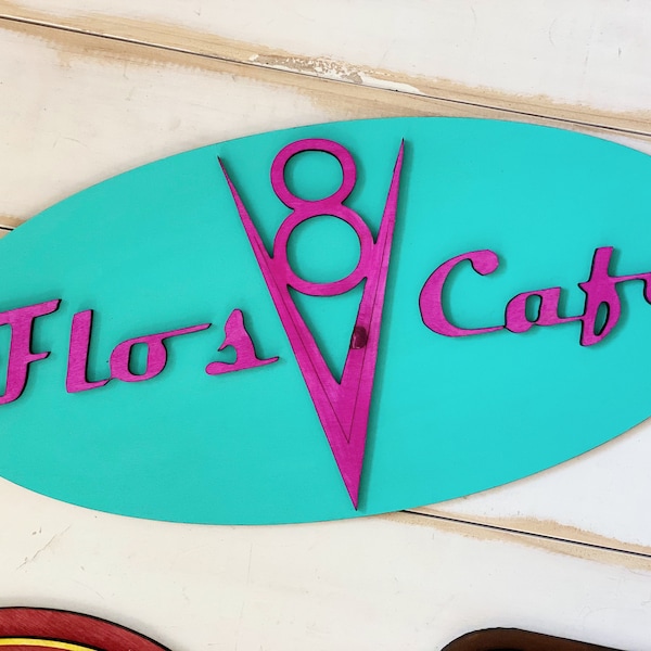 Flos V8 Cafe Svg - Etsy