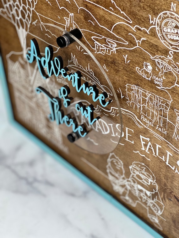 Angel Falls Up Pixar