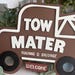 Tow Mater Wooden Sign Disney Pixar Cars Tow Mater Sign Cars Children ...
