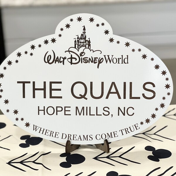 Personalized Cast Member Badges - Etsy