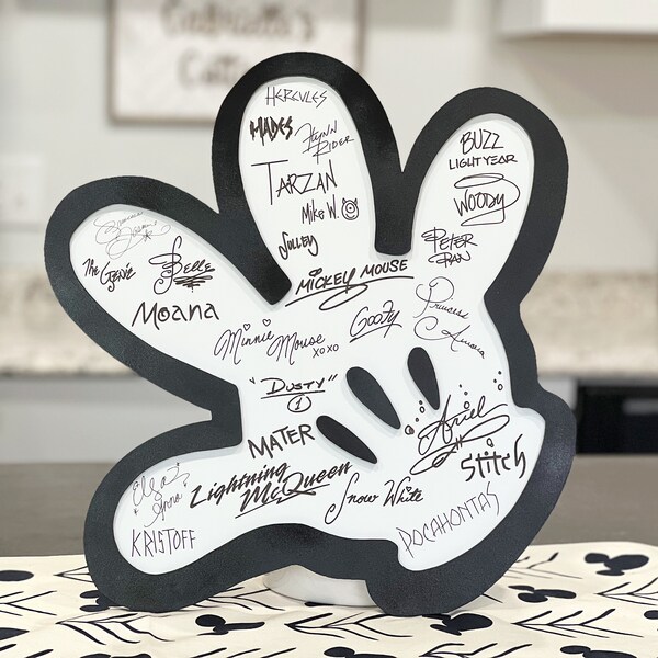 Autograph Decor - Etsy