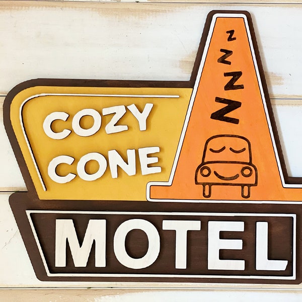 Motel Sign - Etsy
