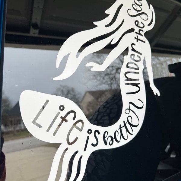 Extra Large Window Decal - Etsy