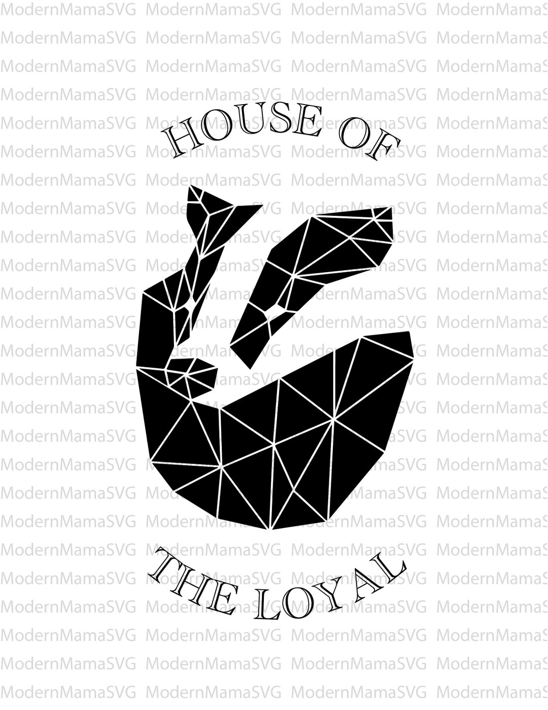 House of the Loyal SVG - Etsy
