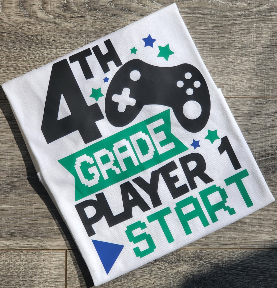 Gamer Back to School Shirt - Etsy