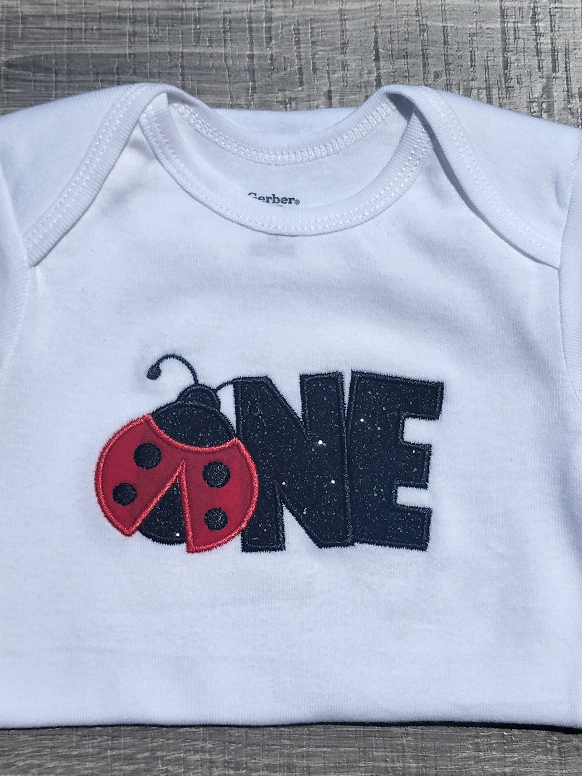Ladybug First Birthday Tutu Outfit - Etsy