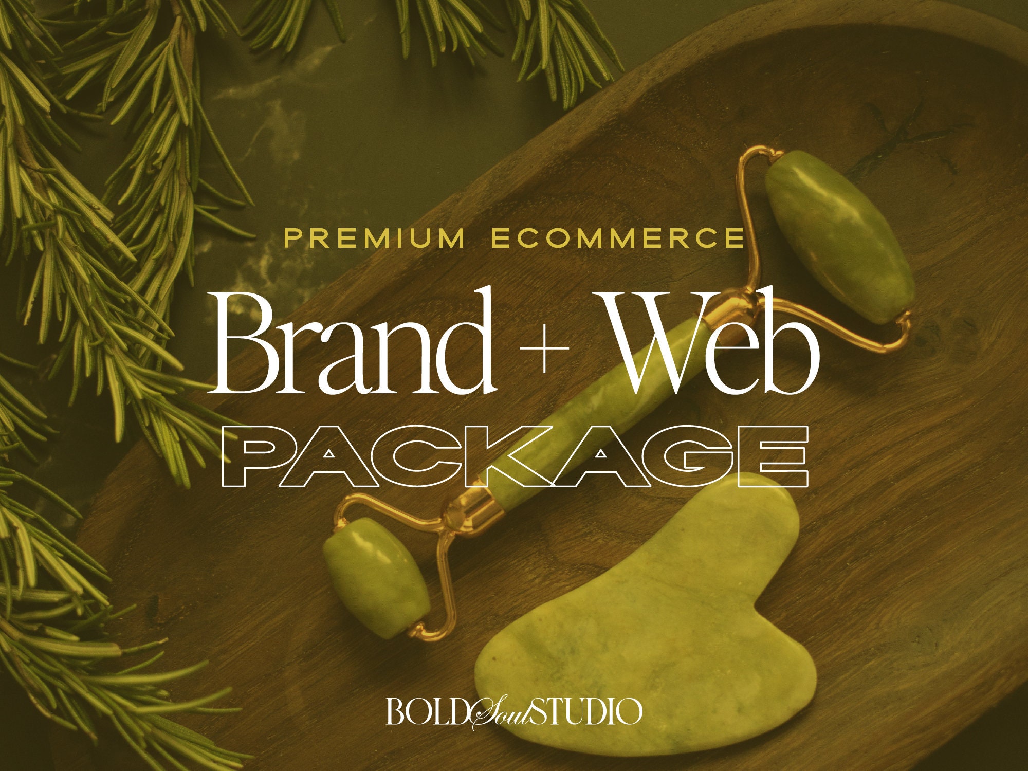 Premium Brand + Website Package | Brand Identity Kit | Online Shop ...