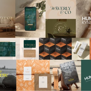 Brand + Website Package | Brand Strategy | Custom Branding | Brand ...