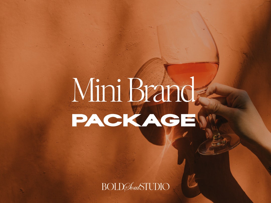 Mini Brand Package Brand Identity Custom Branding Kit Brand Package ...