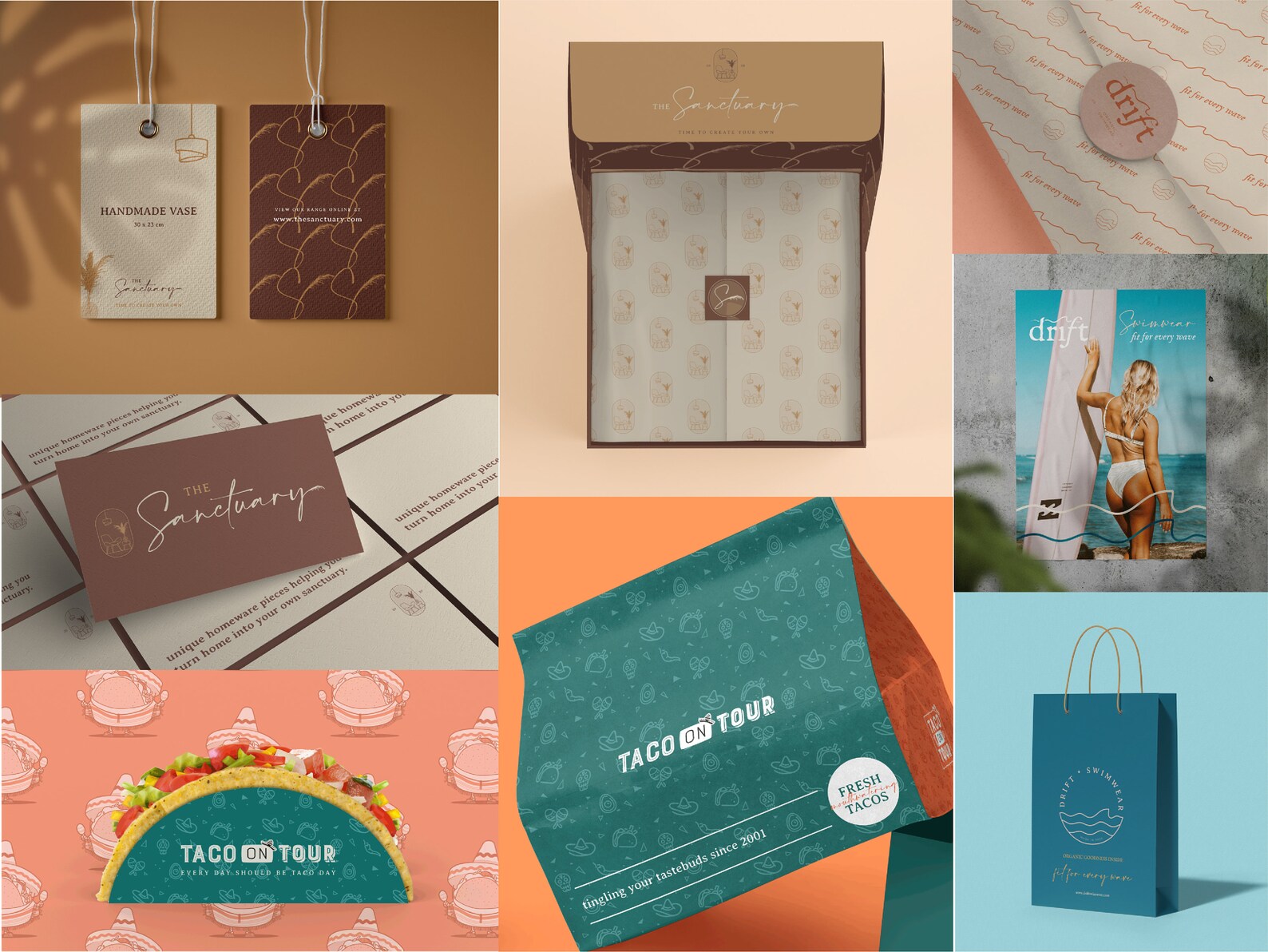 Mini Brand Package | Brand Identity | Custom Branding Kit | Brand ...