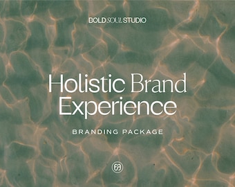 FULL BRAND PACKAGE | Starter Branding Kit | Branding Package | Full ...