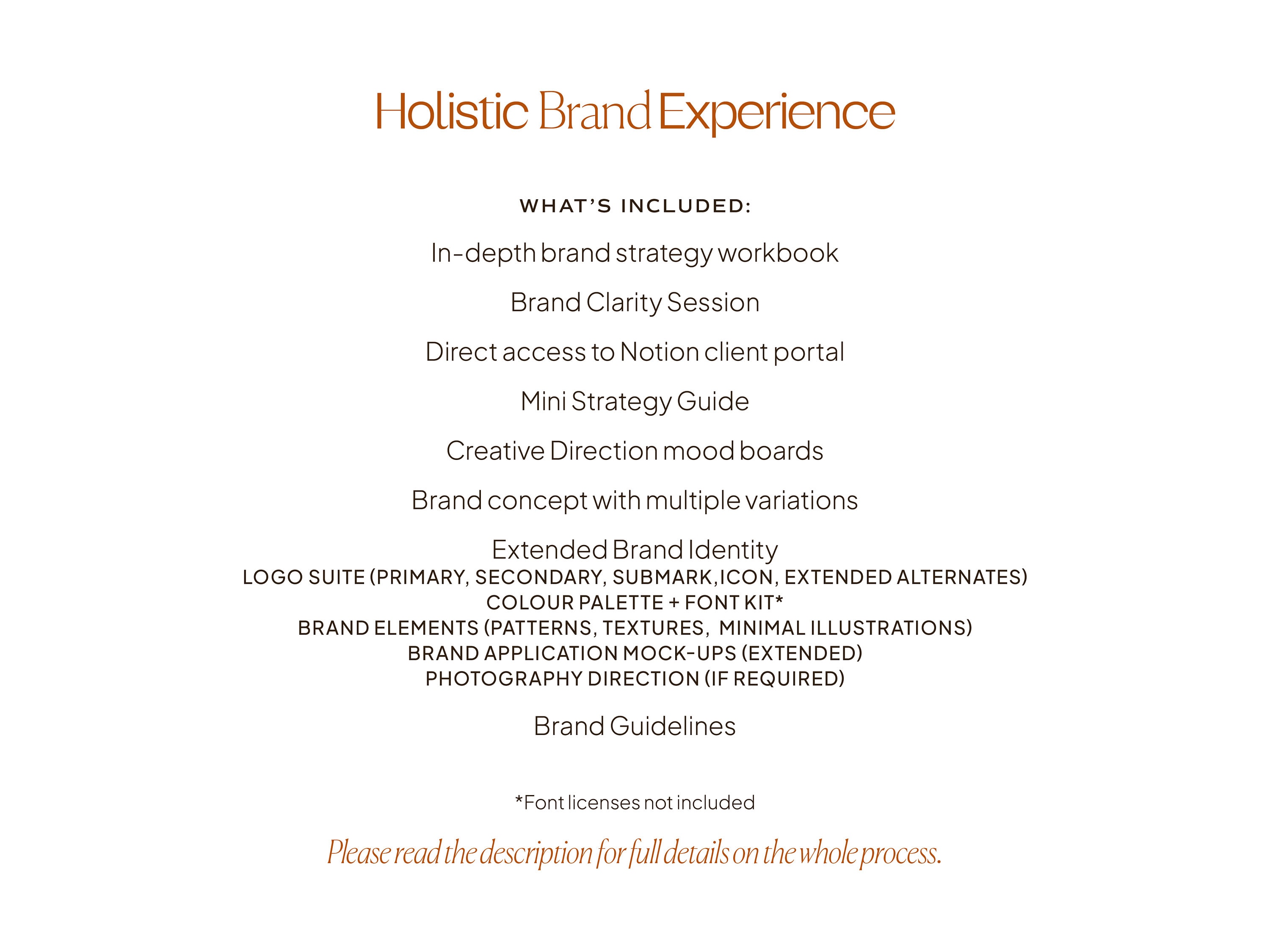 Mini Brand Package | Brand Identity | Custom Branding Kit | Brand ...